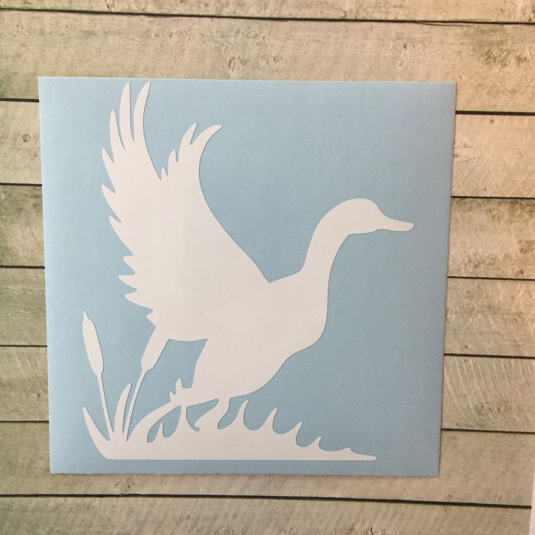 Duck / Duck Hunting / Vinyl Decal/bumper Sticker/window Sticker - Etsy