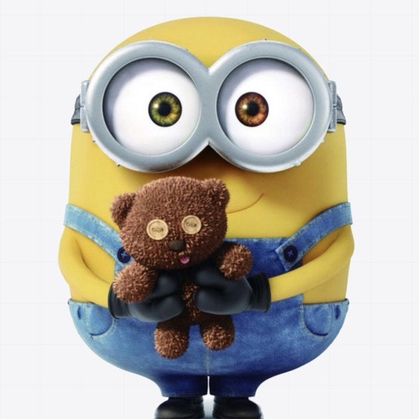 Bob Minion Teddy - Etsy