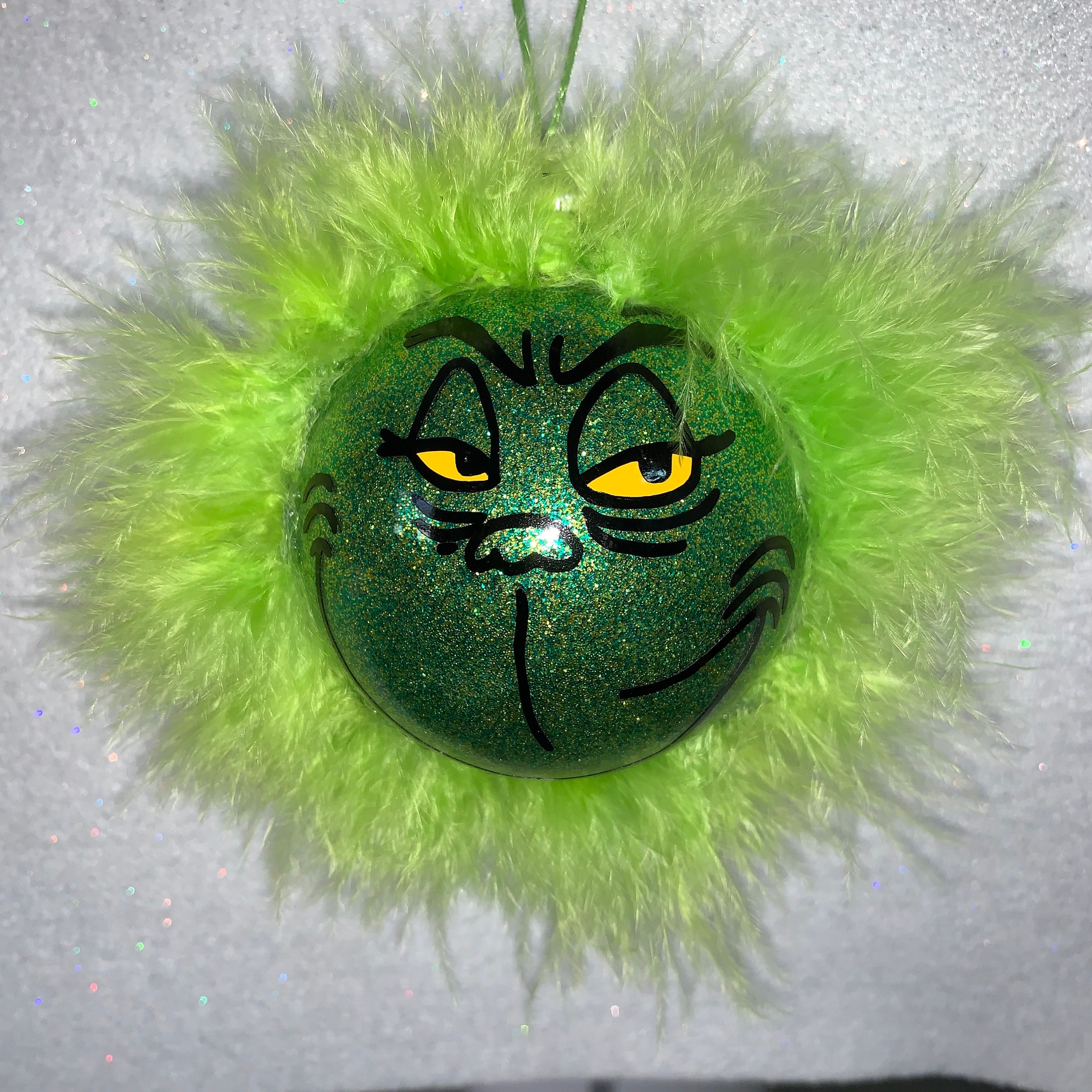 The Grinch How The Grinch Stole Christmas ornament | Etsy