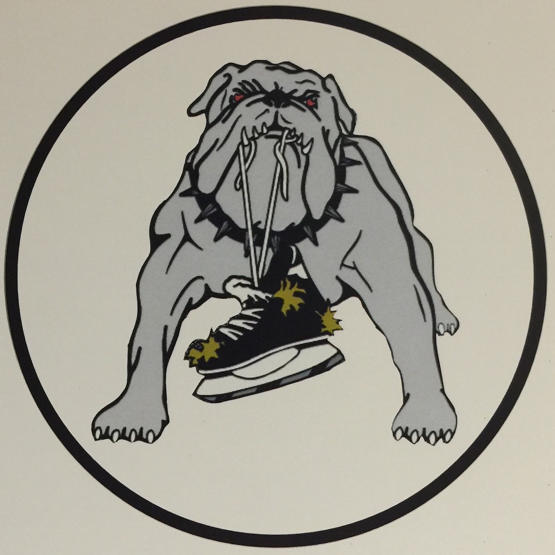 Ice Dogs Hockey Inspired Vinyl Decal - Etsy