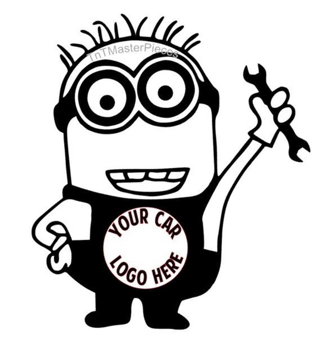 Mechanic Bob / Vinyl Decal - Etsy