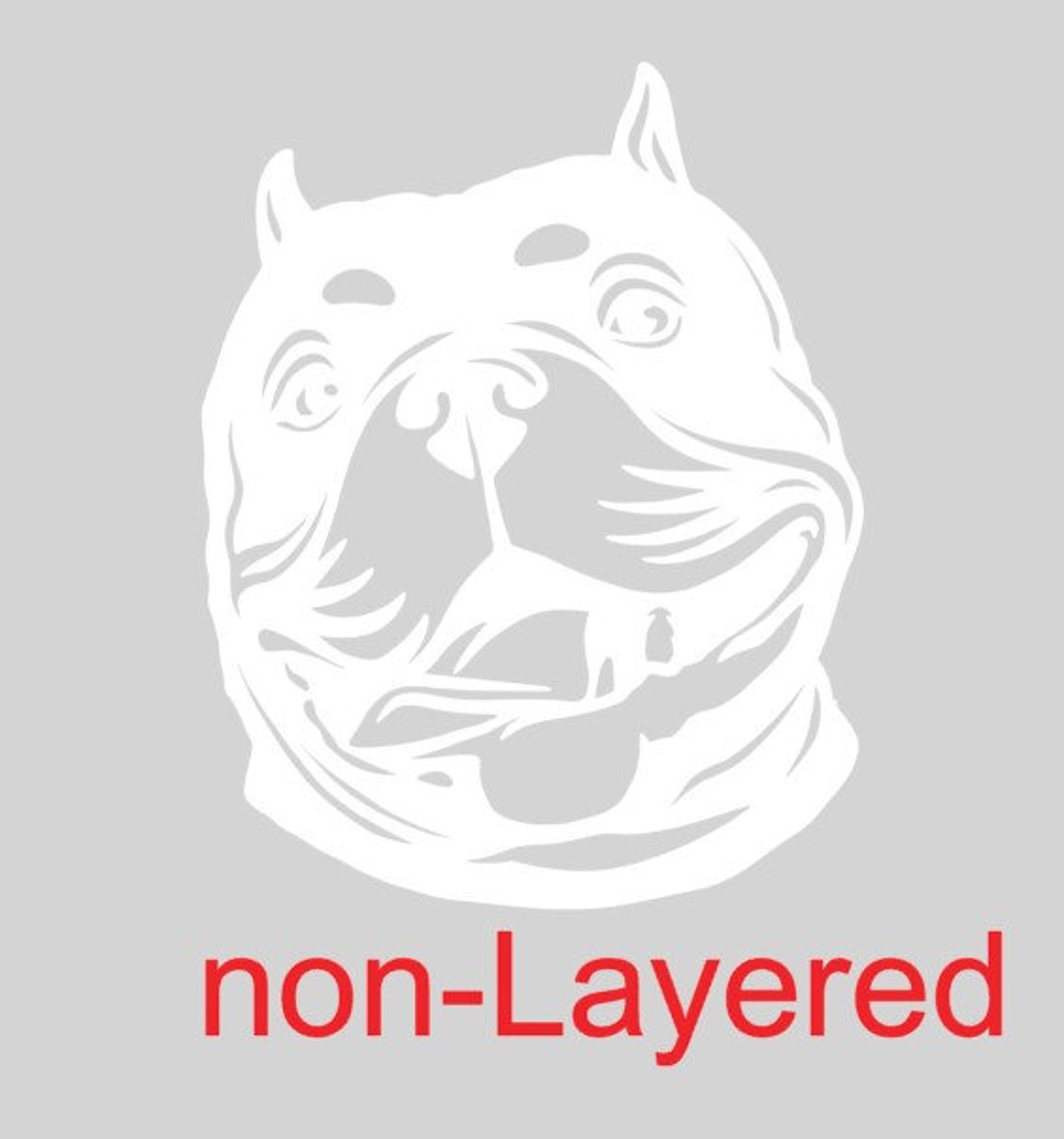 American Bully / Bull Dog / Dog / Vinyl Decal - Etsy