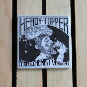 The Alchemist Heady Topper Focal Banger Craft Beer | Etsy