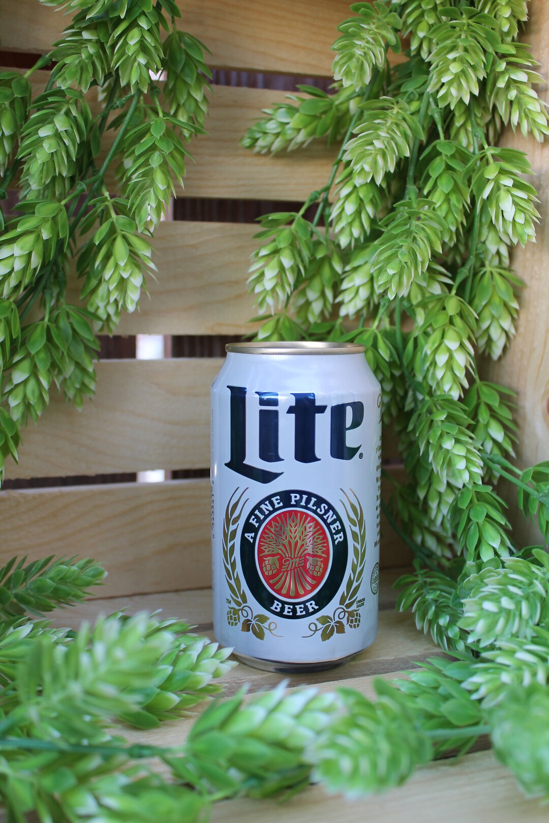 Beer Candle Miller Lite Upcycled-beer Can Candle-beer - Etsy