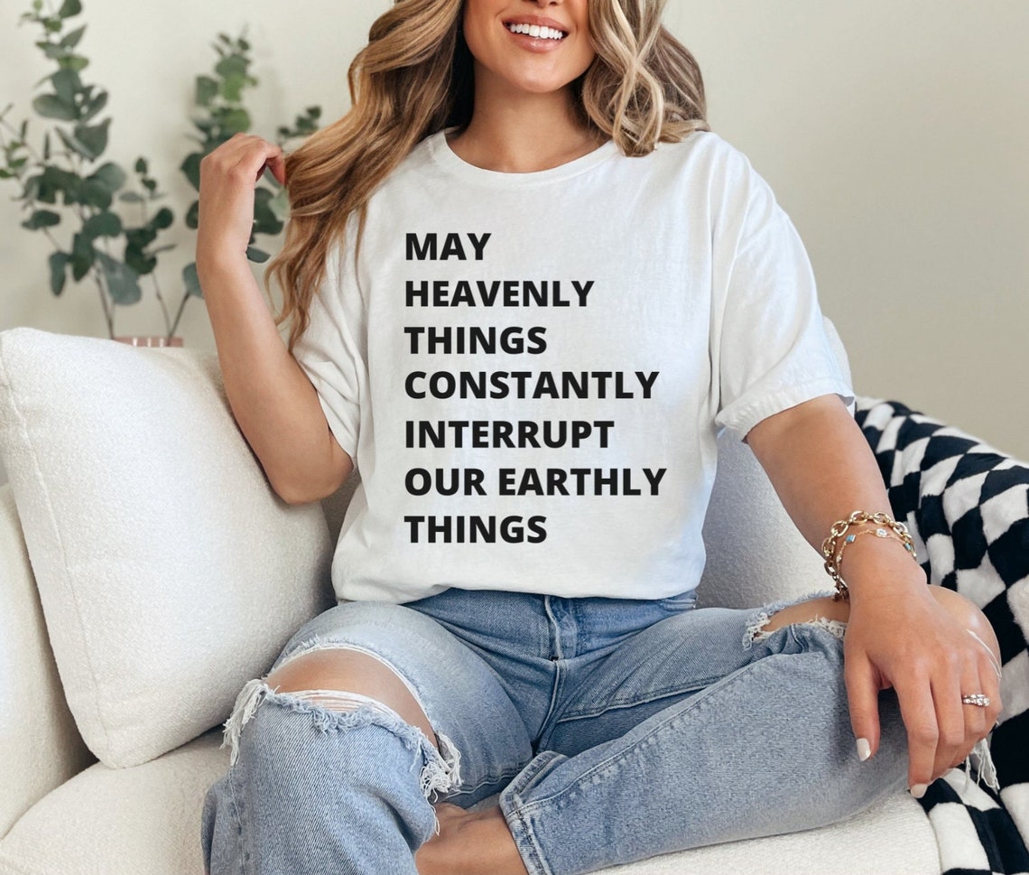 May Heavenly Things PNG, Christian, Jesus PNG, Worship, Christian ...