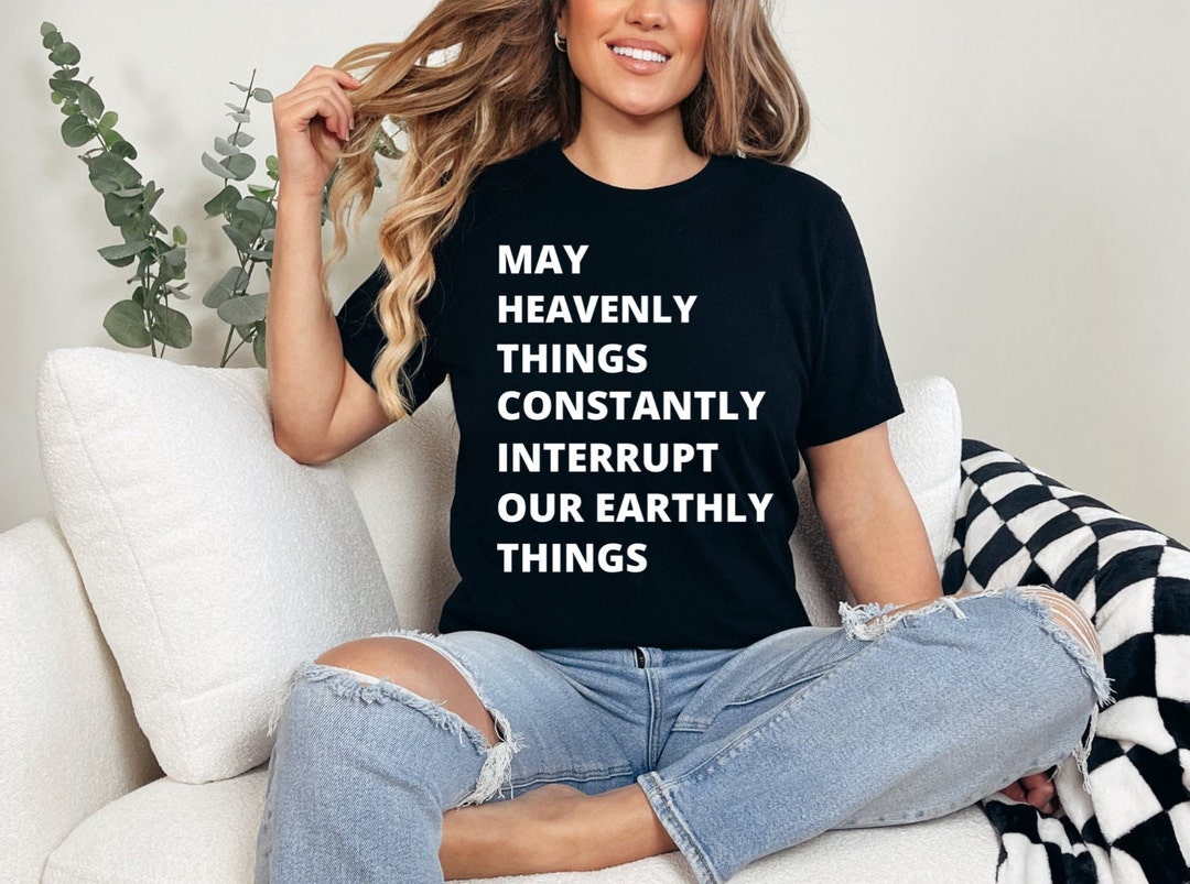 May Heavenly Things PNG, Christian, Jesus PNG, Worship, Christian ...