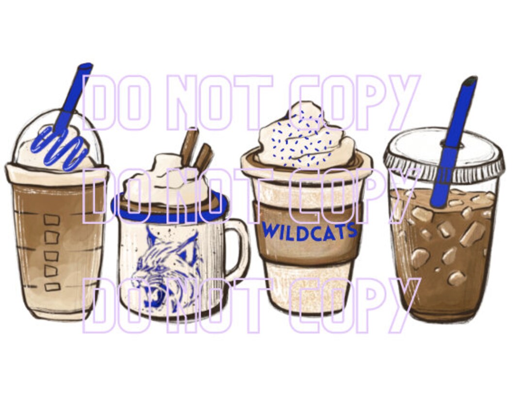 Wildcat Coffee PNG - Etsy