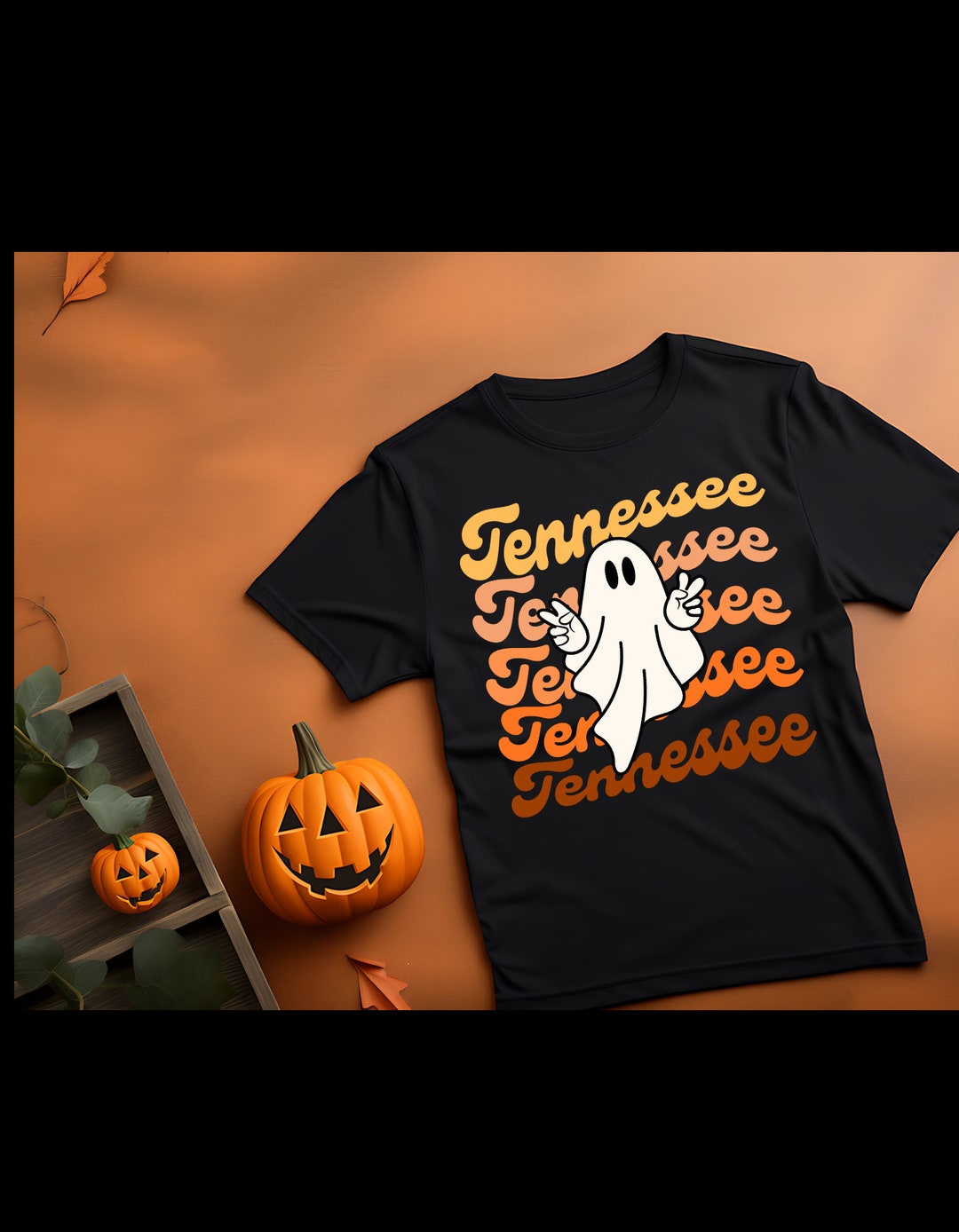 Tennessee PNG, Fall Tennessee, Ghost Tennessee, Cute Ghost PNG, Cute ...