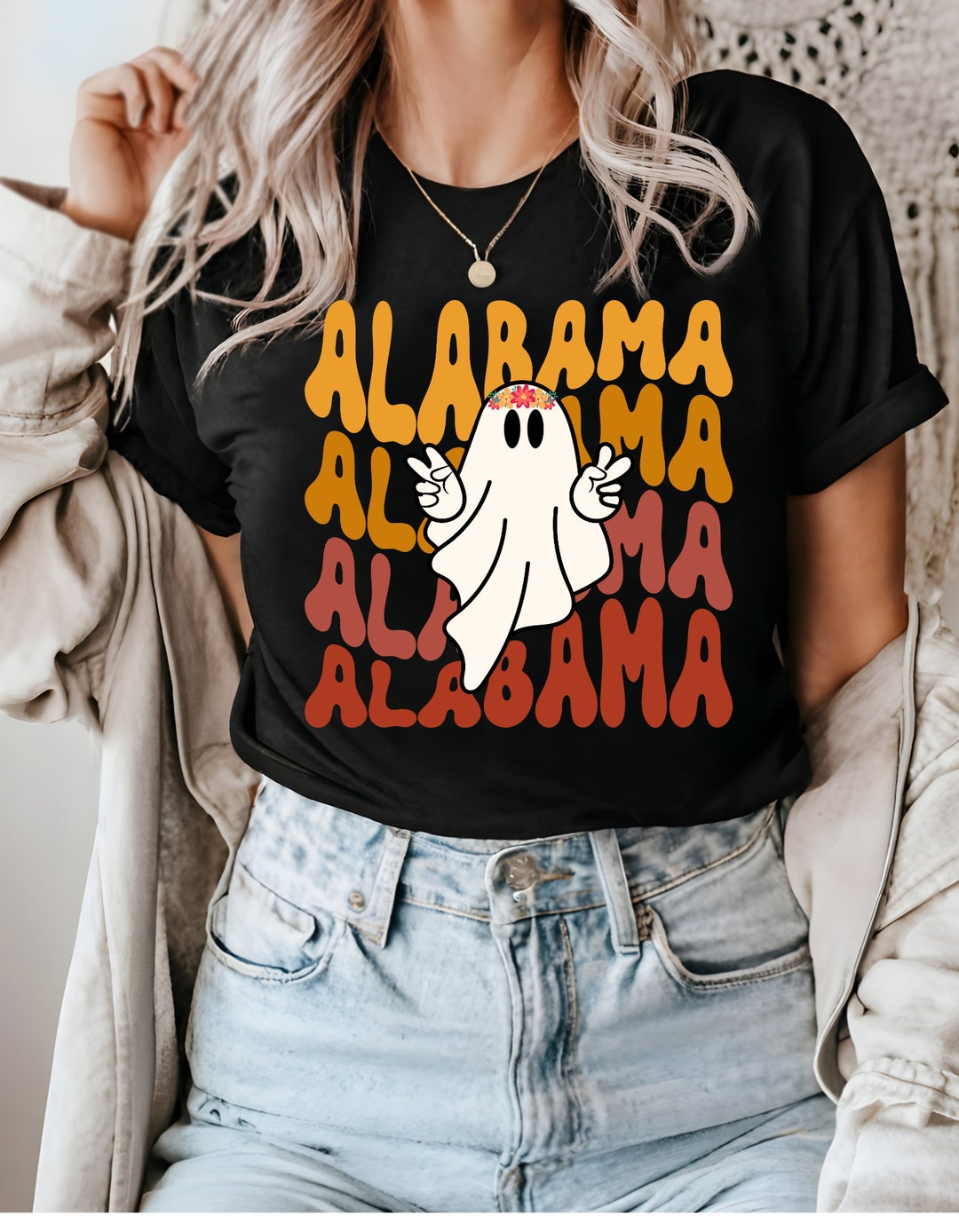 Alabama Png, Alabama Fall Design, Alabama, Ghost Alabama Png - Etsy