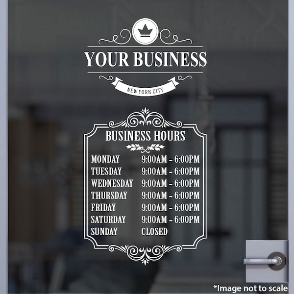Business Hours - Etsy