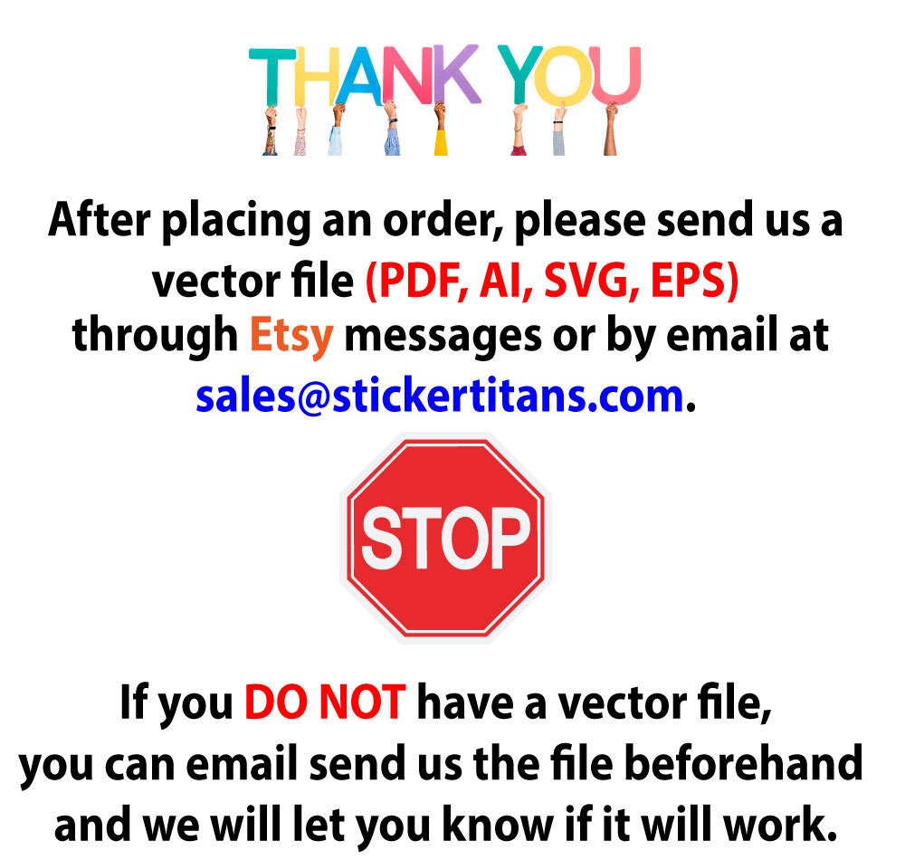 Custom Open Hour With Your Company Logo Decal Business Sticker Office ...