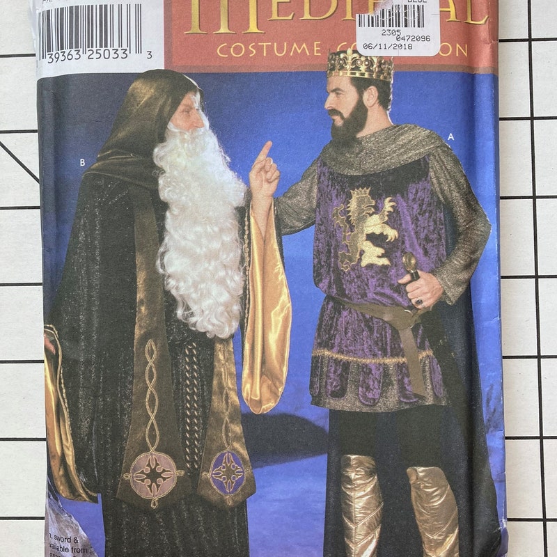 Wizard Pattern Sewing - Etsy