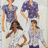 Butterick 6966 Sewing Pattern Separates Jacket Coat Skirt Pullover ...