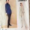 Butterick 6966 Sewing Pattern Separates Jacket Coat Skirt Pullover ...
