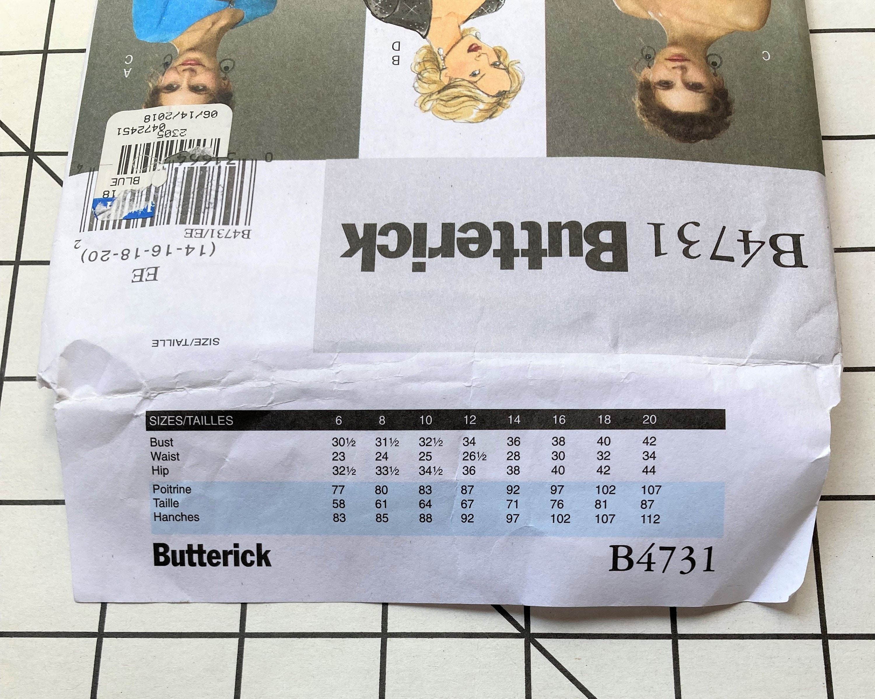 Butterick 4731 Sewing Pattern Strapless Dress Gown Wedding Formal ...
