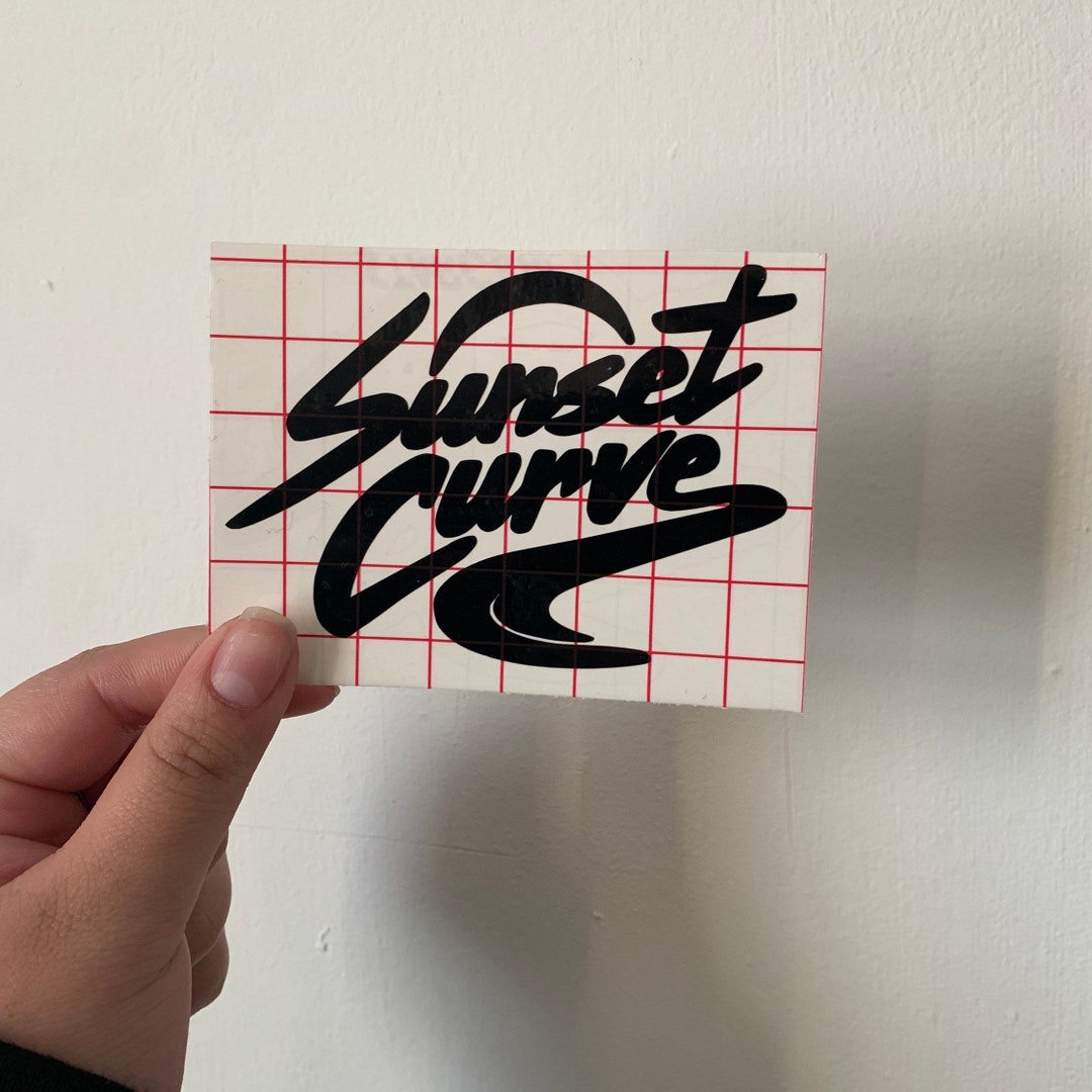 Black SC Vinyl Decal - Etsy