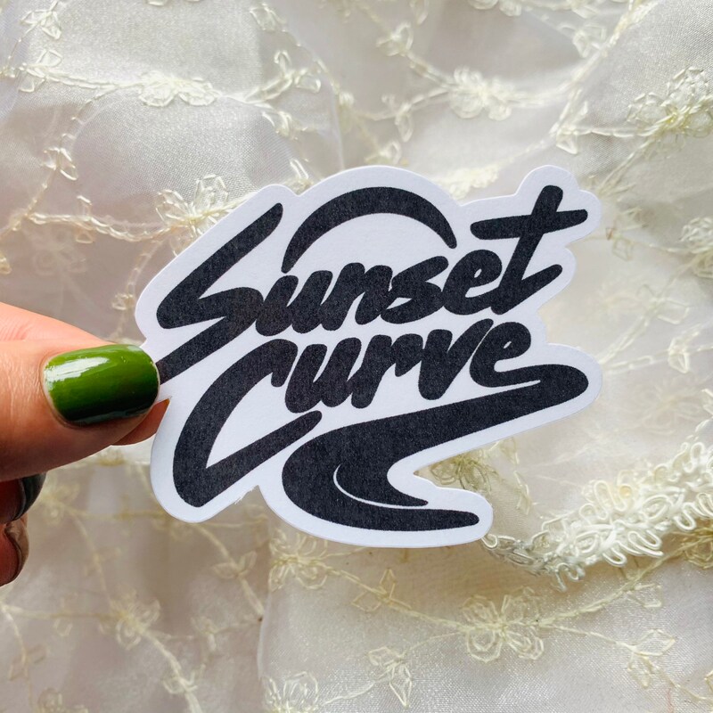 Sunset Curve - Etsy