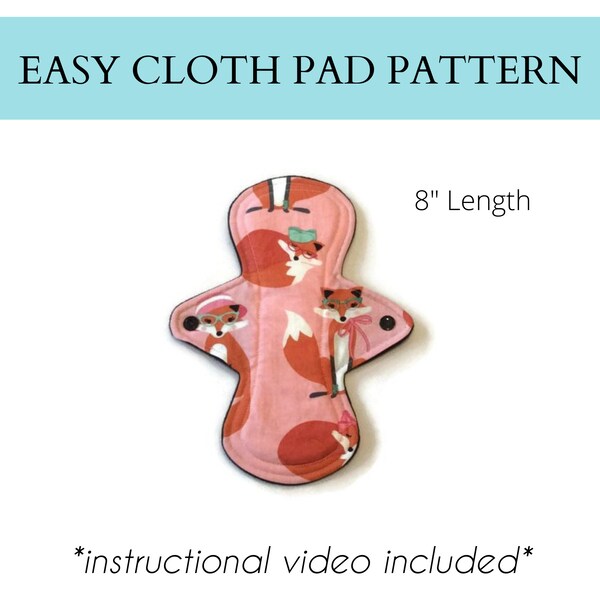 Cloth Pad Pattern - Etsy