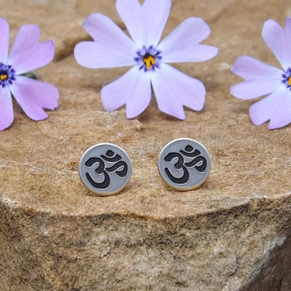 Om Earrings - Etsy