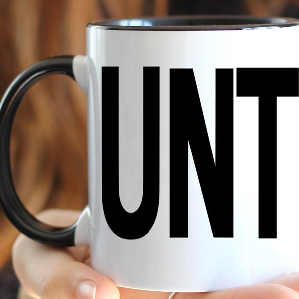 Unt Mug - Etsy