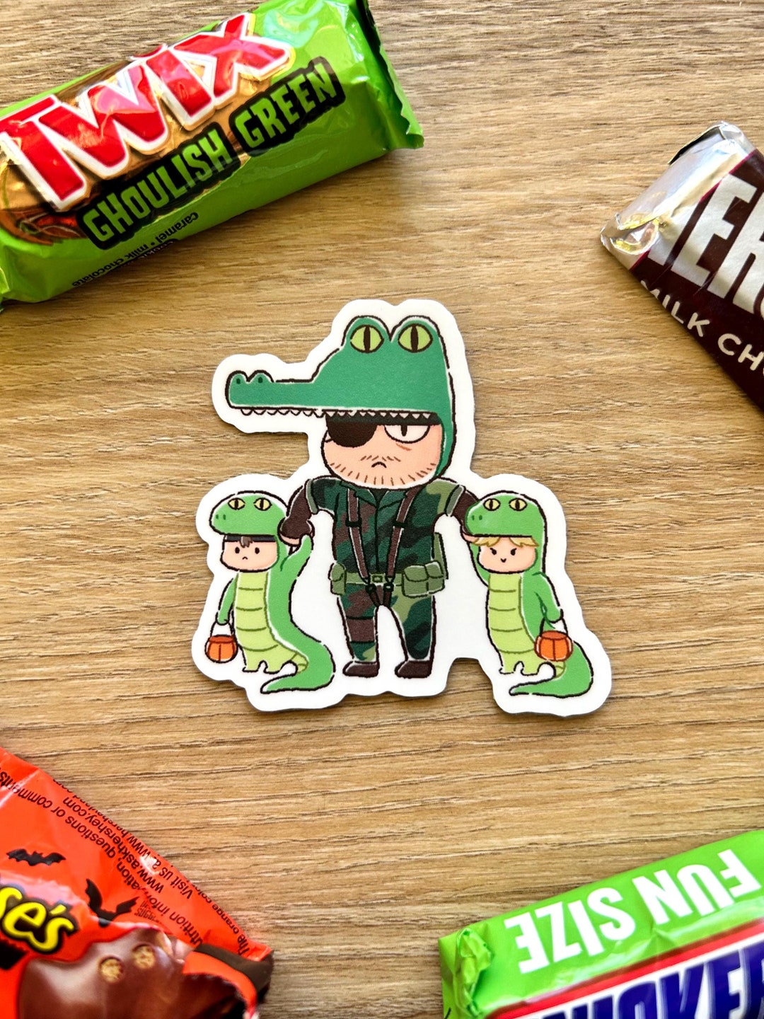 MGS Halloween Stickers | Metal Gear Solid, Metal Gear, Metal Gear Solid ...