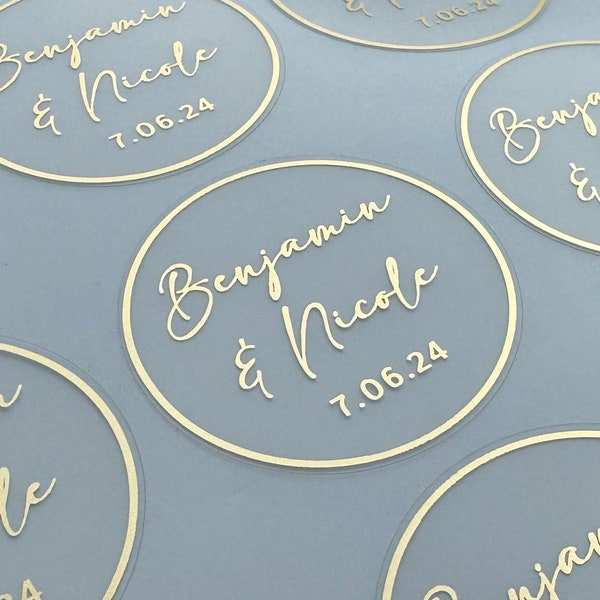 Wedding Stickers - Etsy