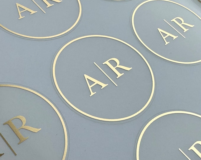 Clear Wedding Envelope Decals - Envelope Backs - Wedding Stickers ...