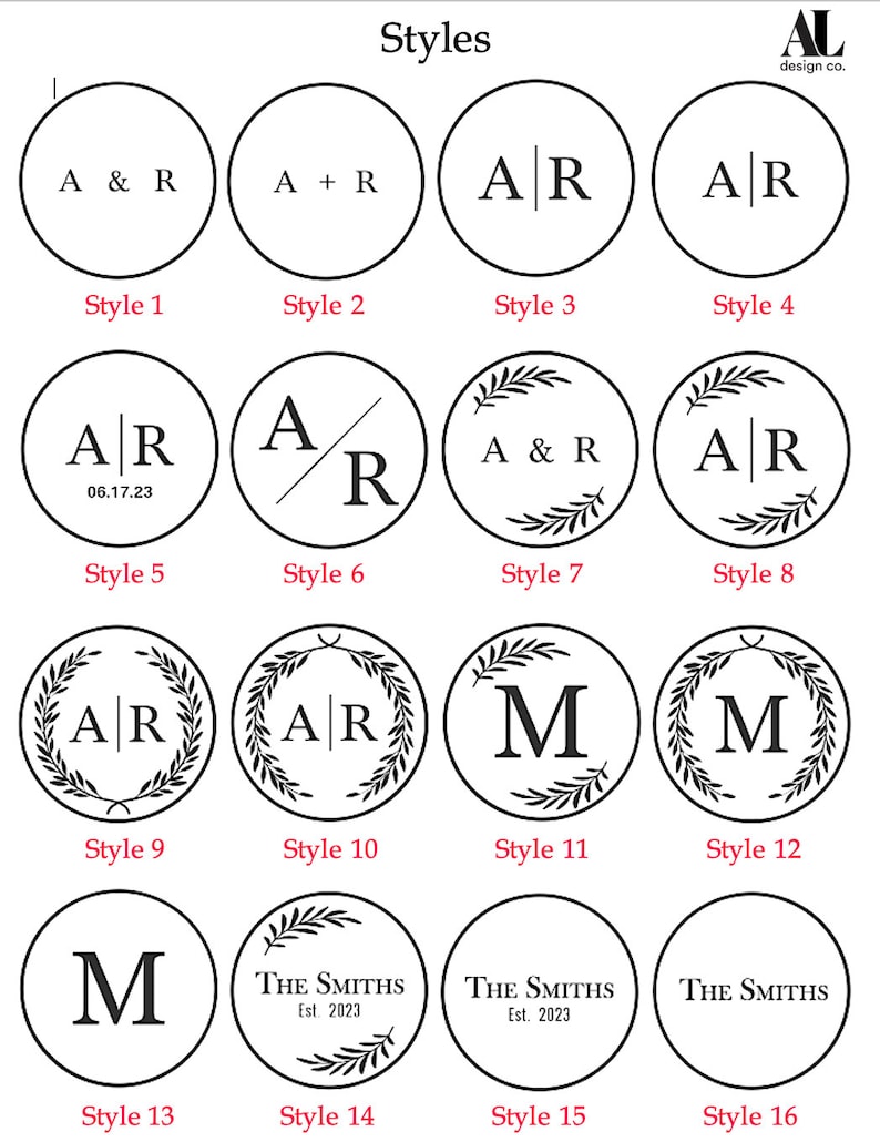 Clear Wedding Two-tone Decals - Envelope Stickers - Wedding Stickers ...