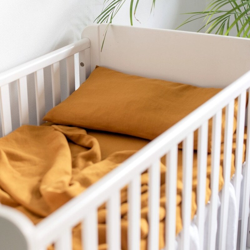 Yellow Baby Bedding - Etsy