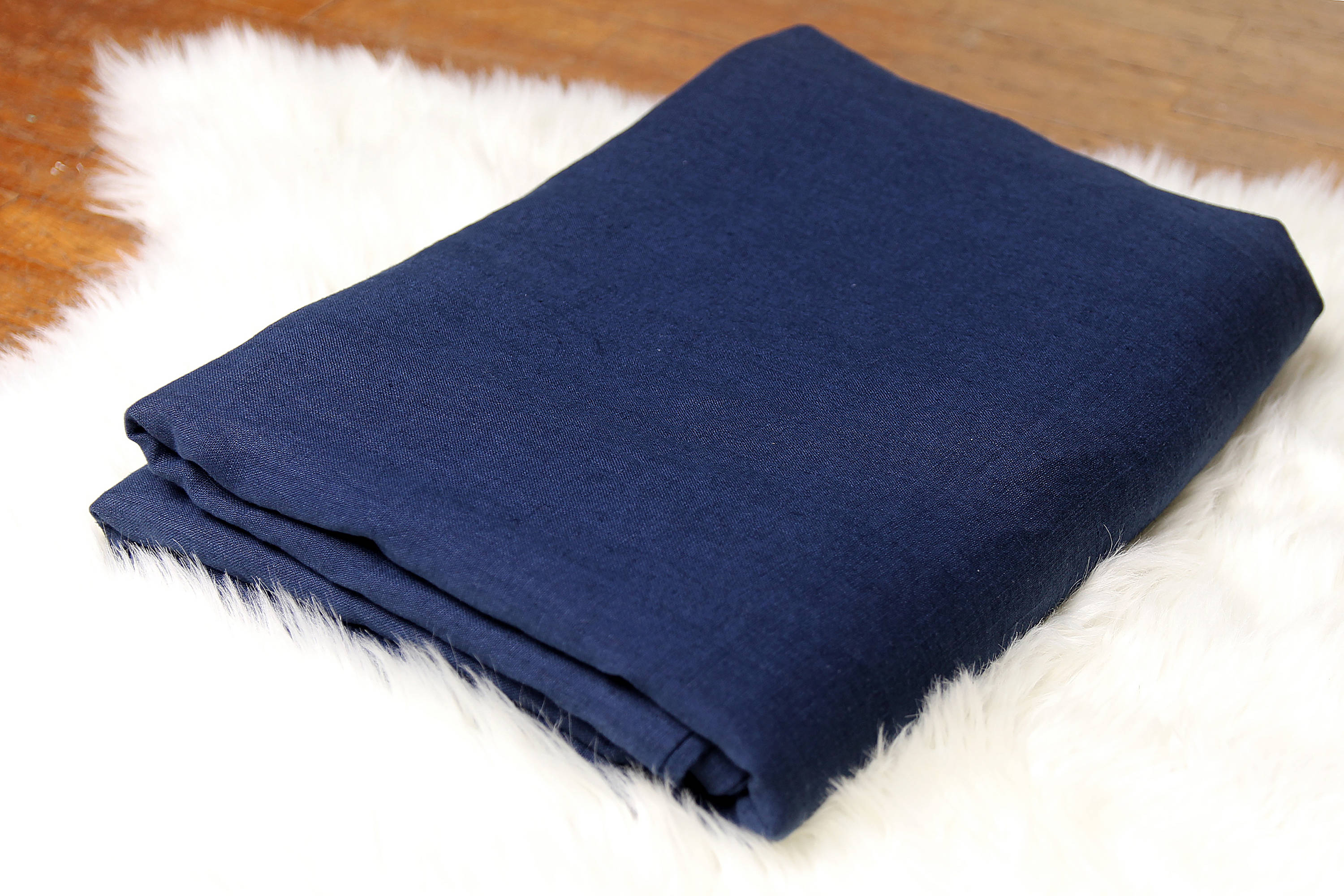 BLUE 100% Linen DUVET COVER Very Soft and With Snap Buttons - Etsy