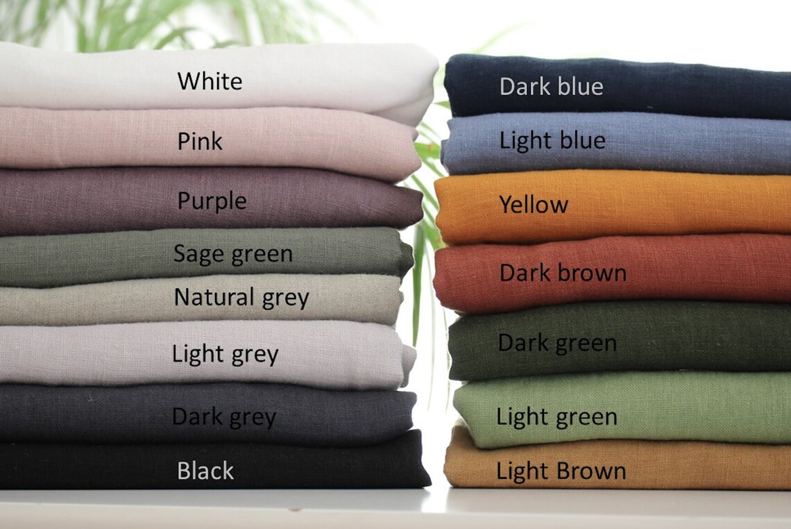 Camel Light Brown DUVET COVER in Handmade 100% Linen Bedding | Etsy