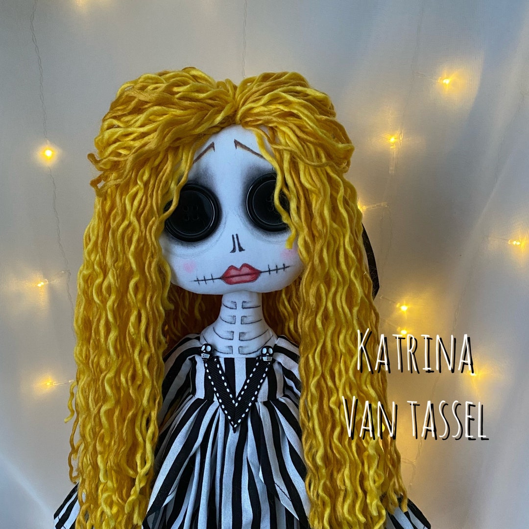 KATRINA Van TASSEL Rag Doll Inspired Tim Burton ''sleepy Hollow ...