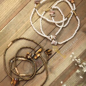 Vibrate Higher Goodess Waistbeads With Authentic Semi Precious Stones W ...