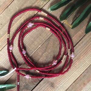 Vibrate Higher Goodess Waistbeads With Authentic Semi Precious Stones W ...