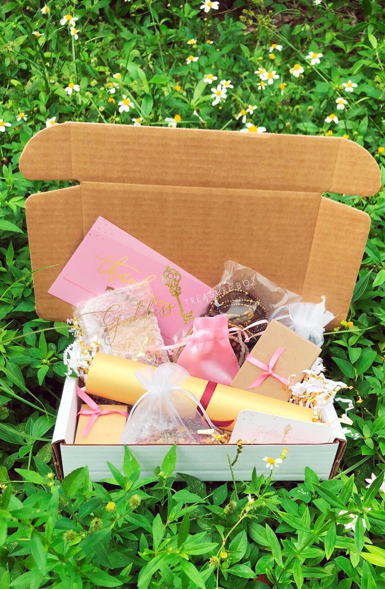 The Altar & Offering Box by Goddess Treasure Box - Etsy