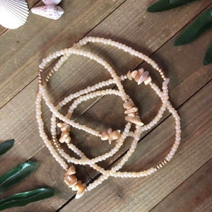 Vibrate Higher Goodess Waistbeads With Authentic Semi Precious Stones W ...