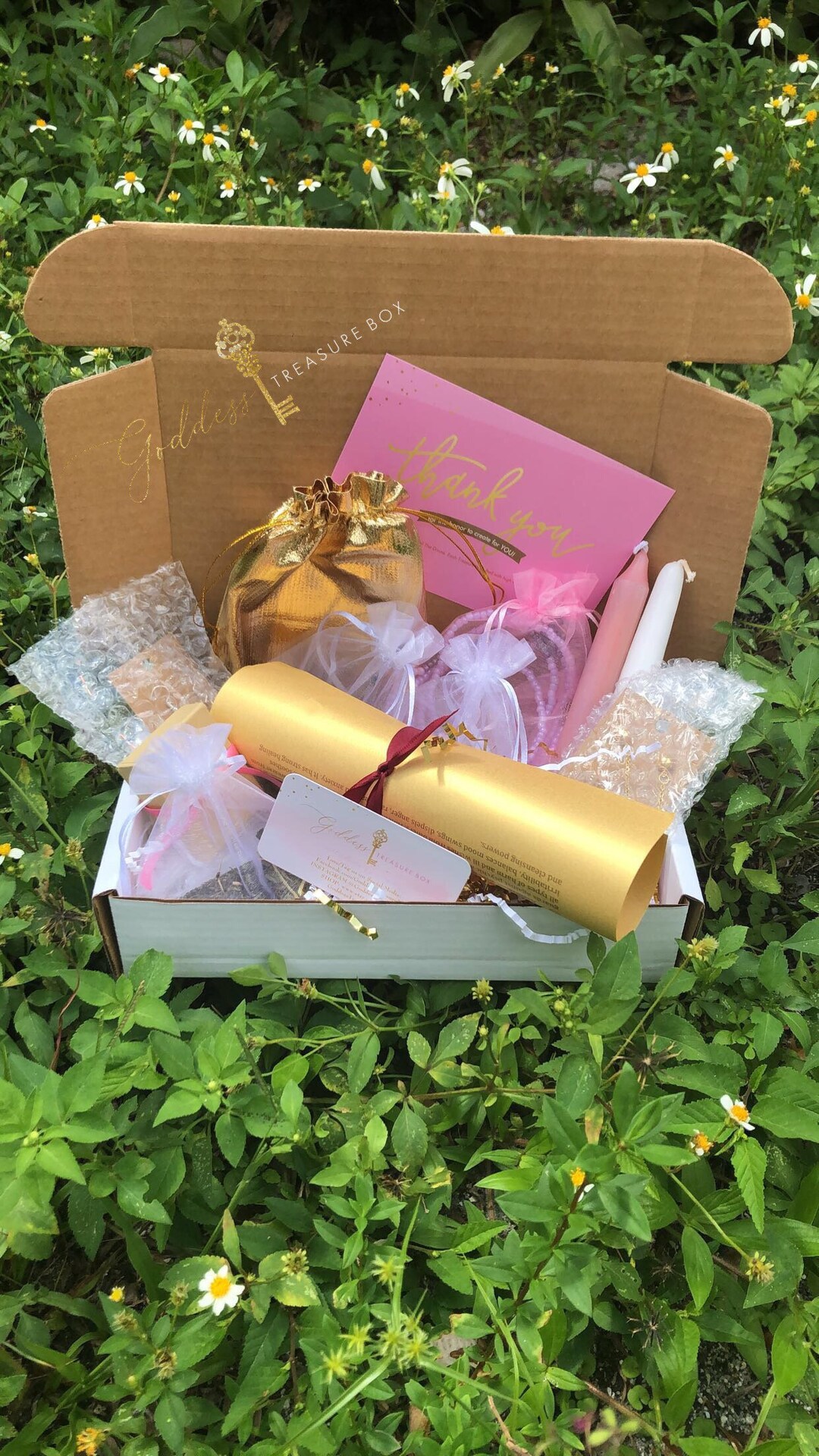 The Altar & Offering Box by Goddess Treasure Box - Etsy