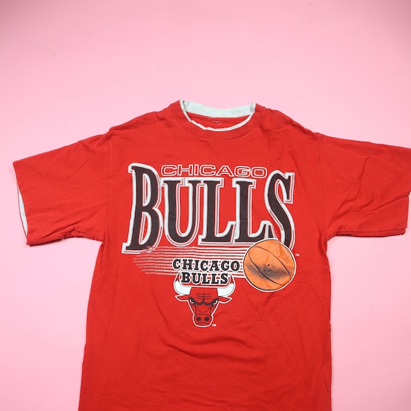 Vintage Chicago Bulls Shirt - Etsy
