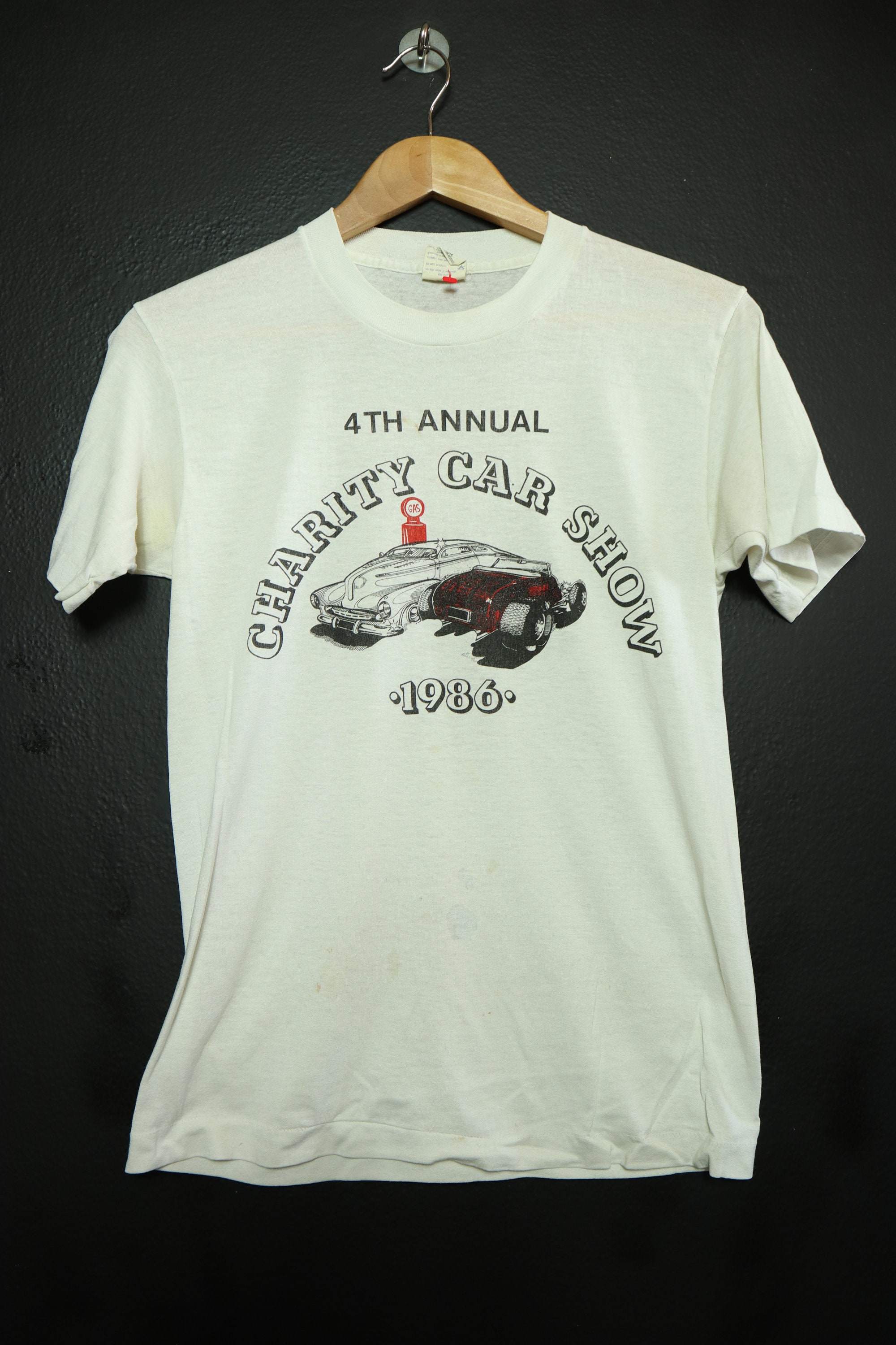 Car Show 1986 Vintage Tshirt