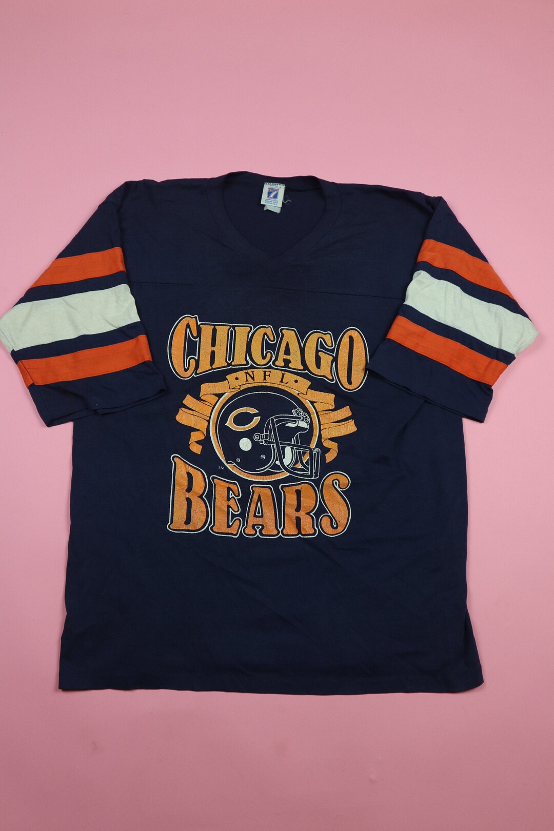 Chicago Bears 1990's Vintage Tshirt - Etsy