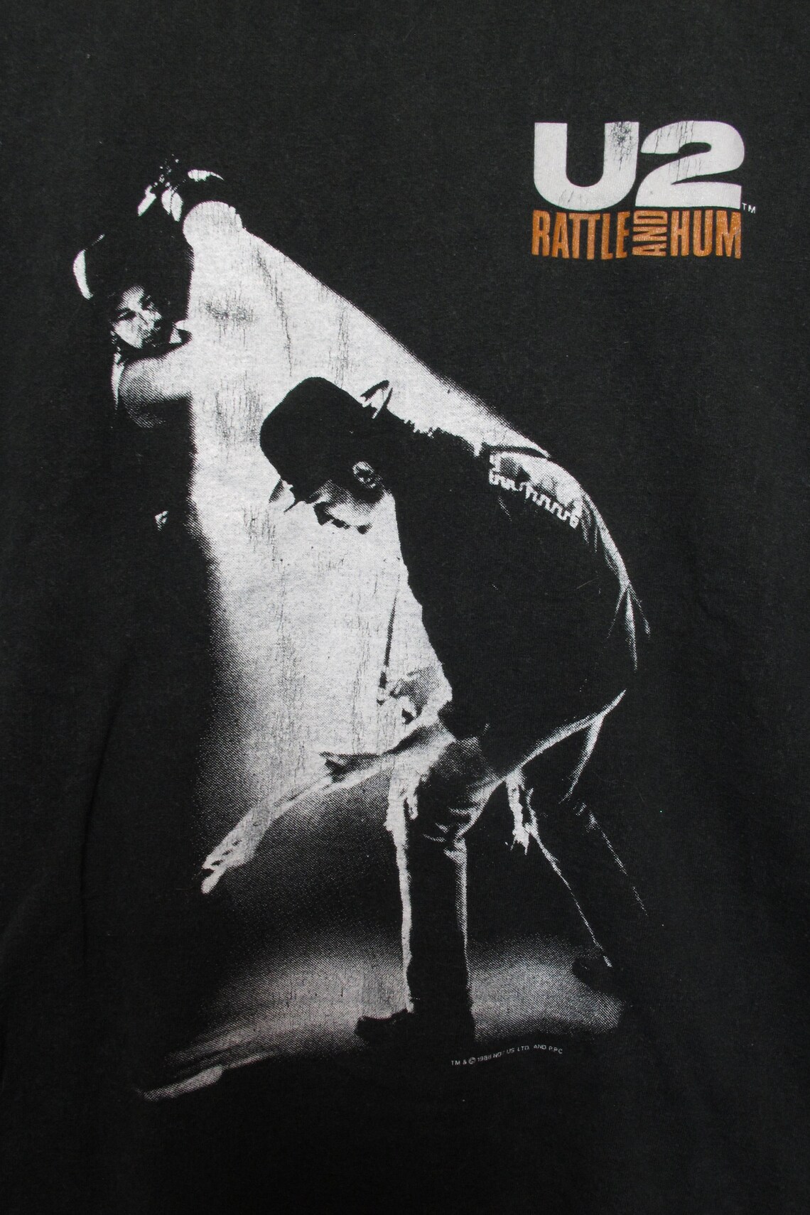 U2 Rattle and Hum 1988 Vintage Tshirt - Etsy