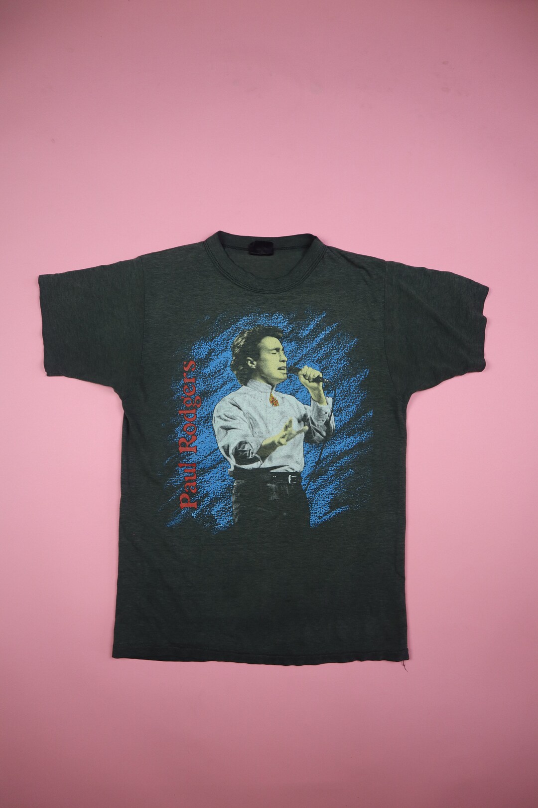 Paul Rodgers the Firm 1980's Vintage Tshirt - Etsy