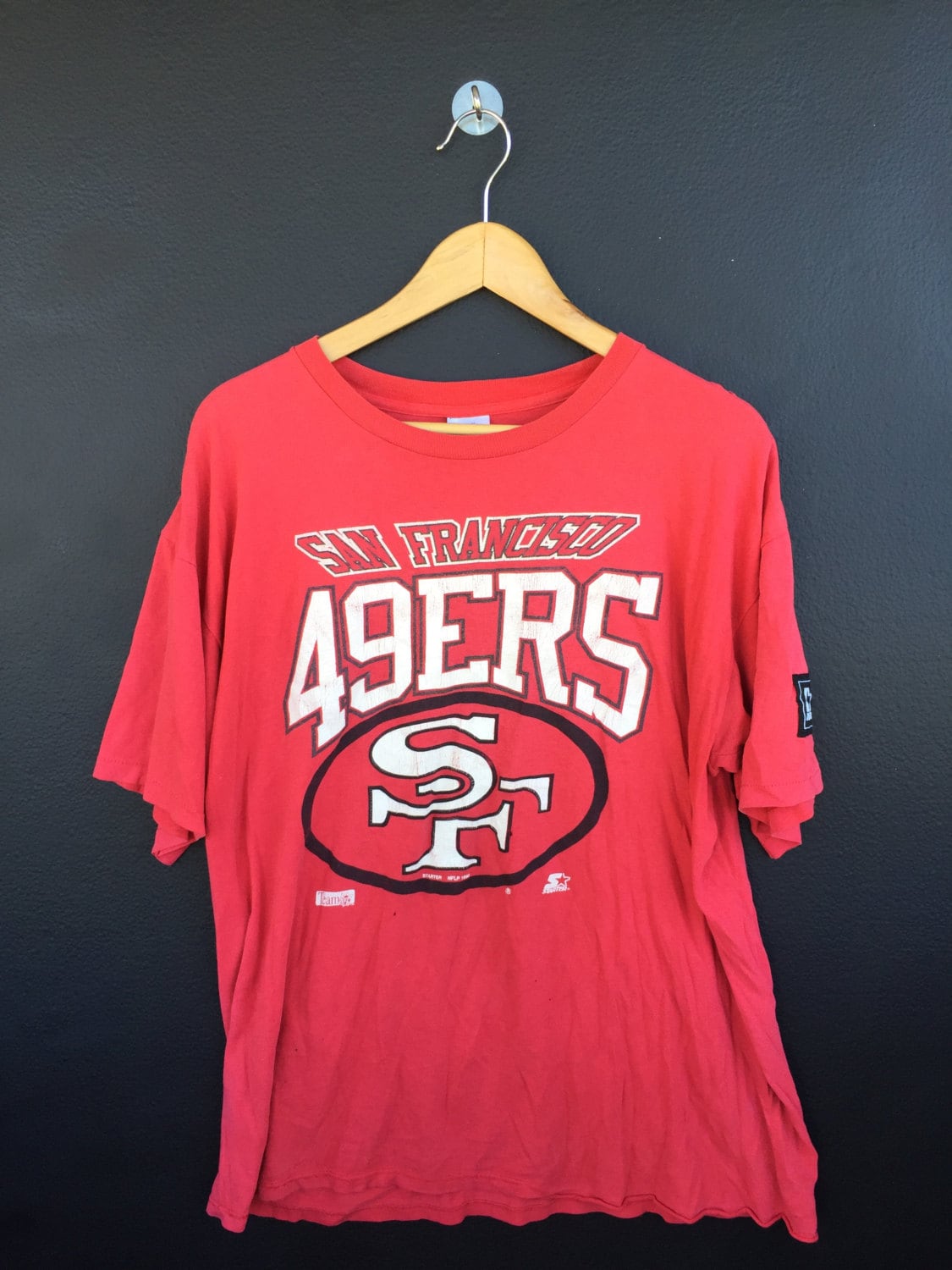 San Francisco 49ers 1990 Vintage Tshirt