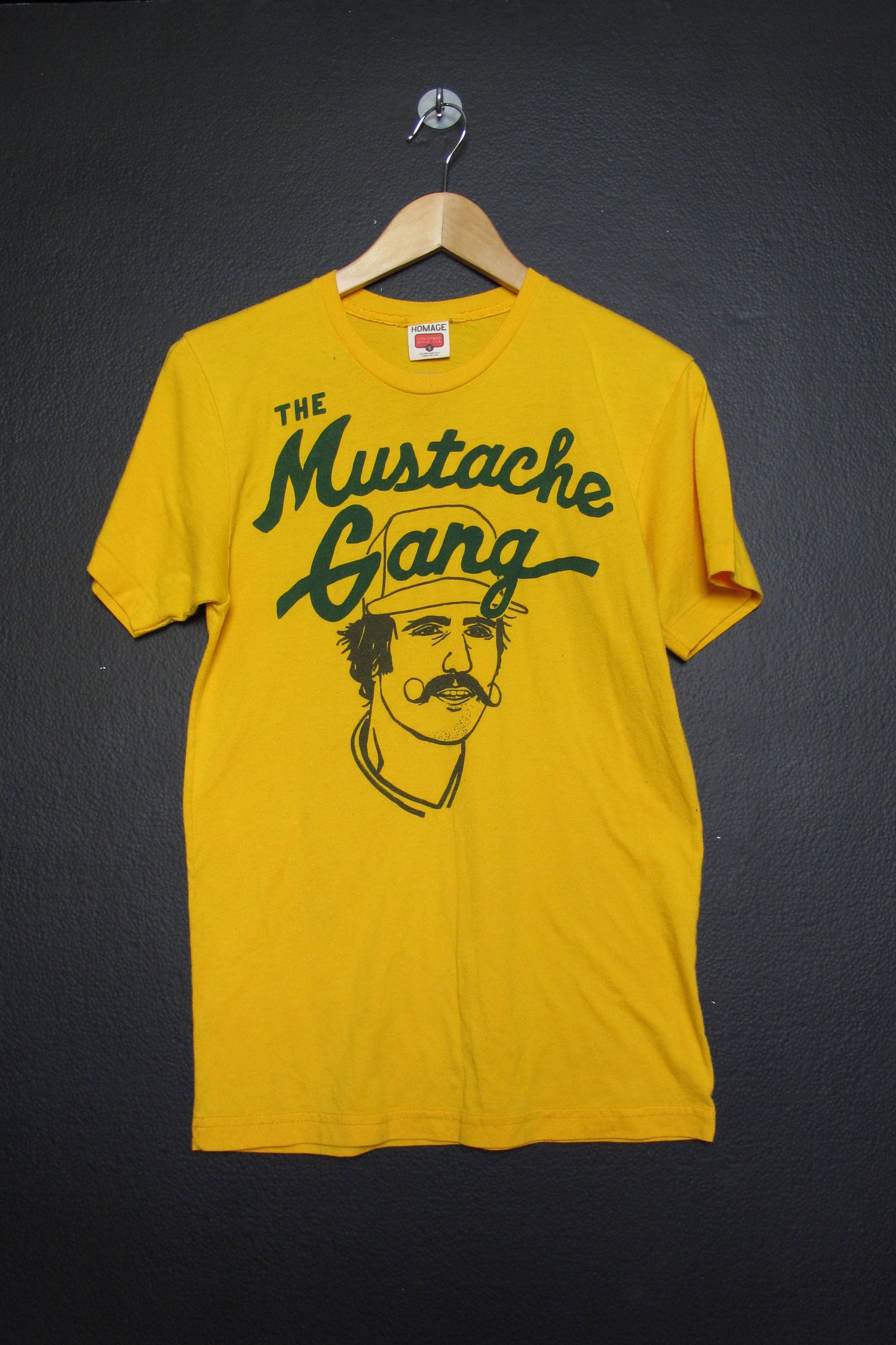 Oakland Athletics Mustache Gang MLB Tshirt