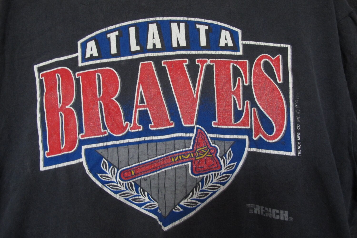 Atlanta Braves MLB 1990's vintage Tshirt
