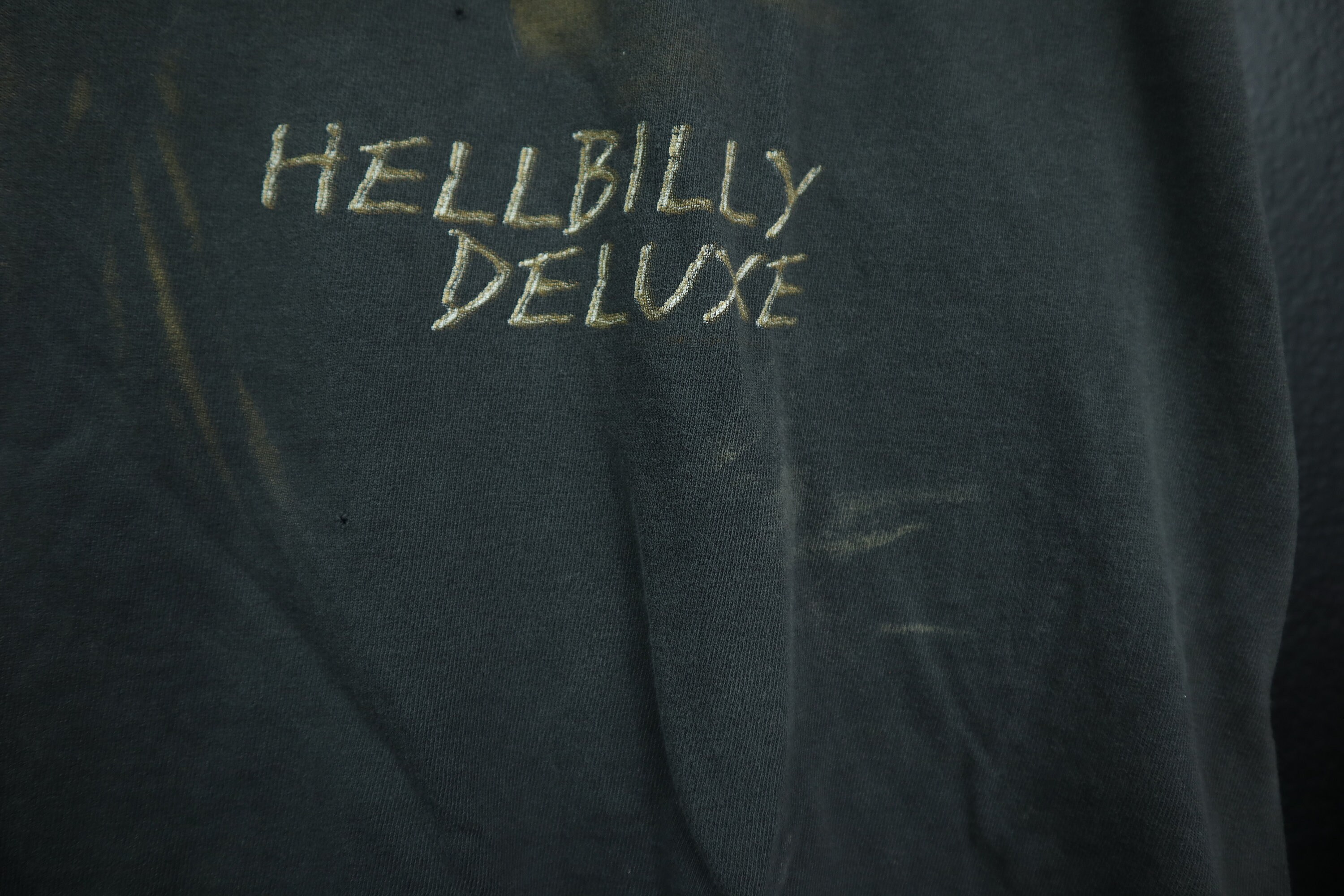 Rob Zombie Hellbilly Deluxe 1998 Vintage Tshirt
