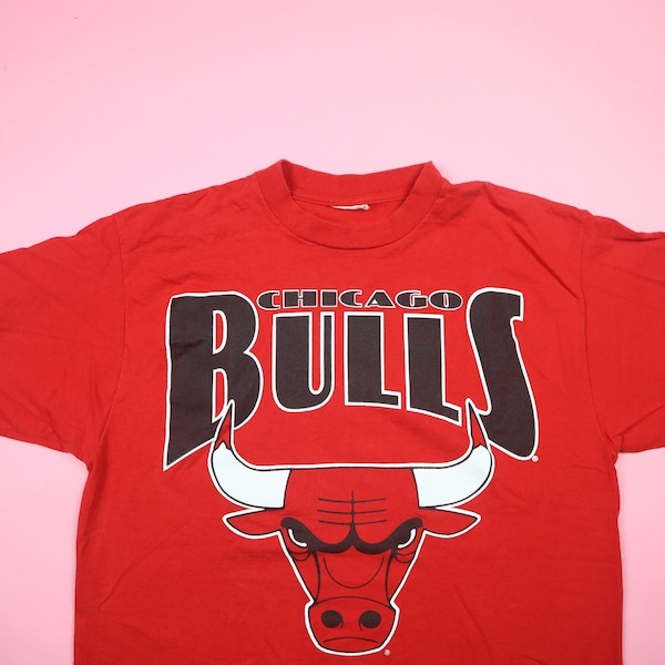Vintage Chicago Bulls Shirt - Etsy