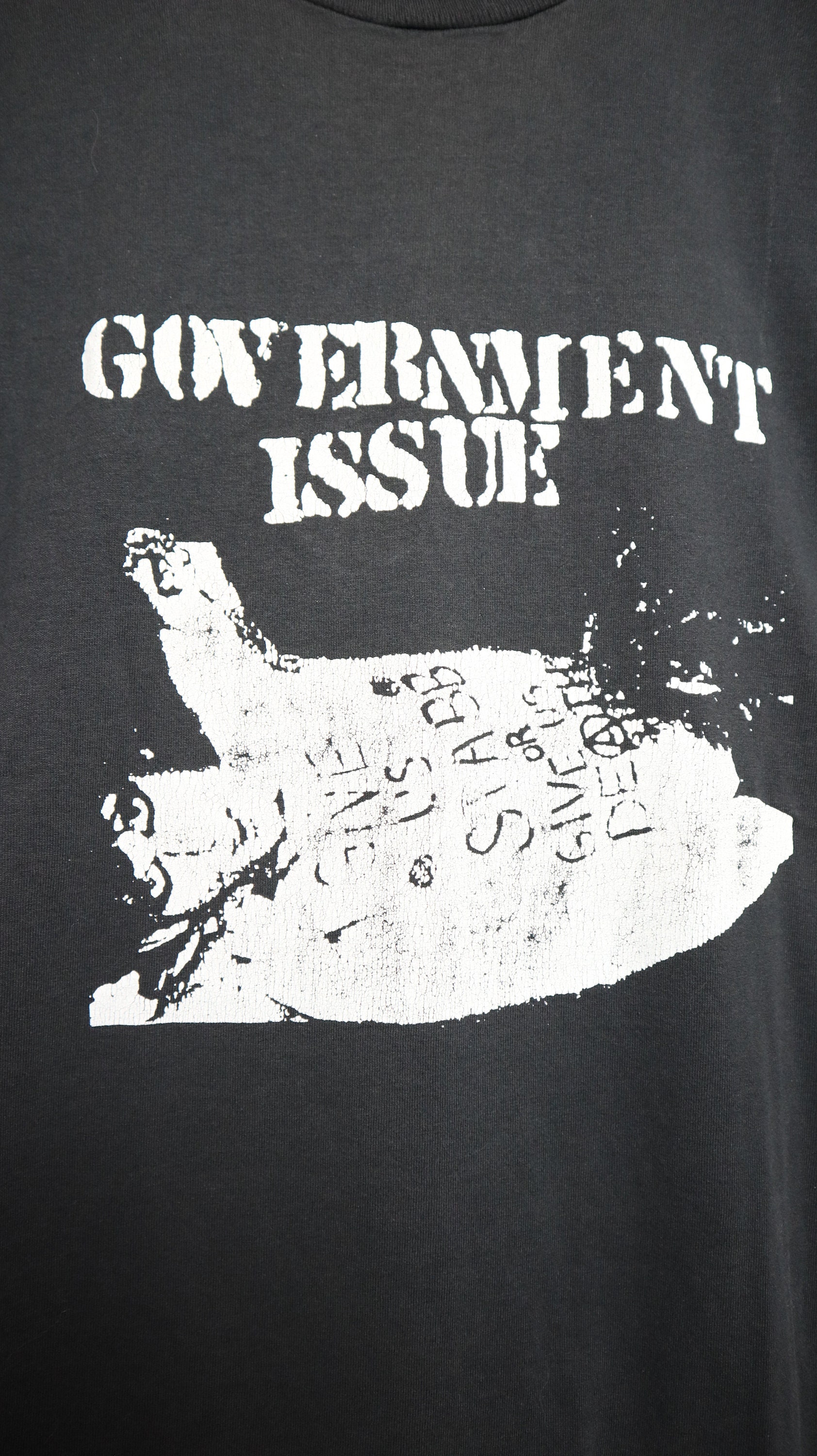 Government Issue 1980's vintage Tshirt