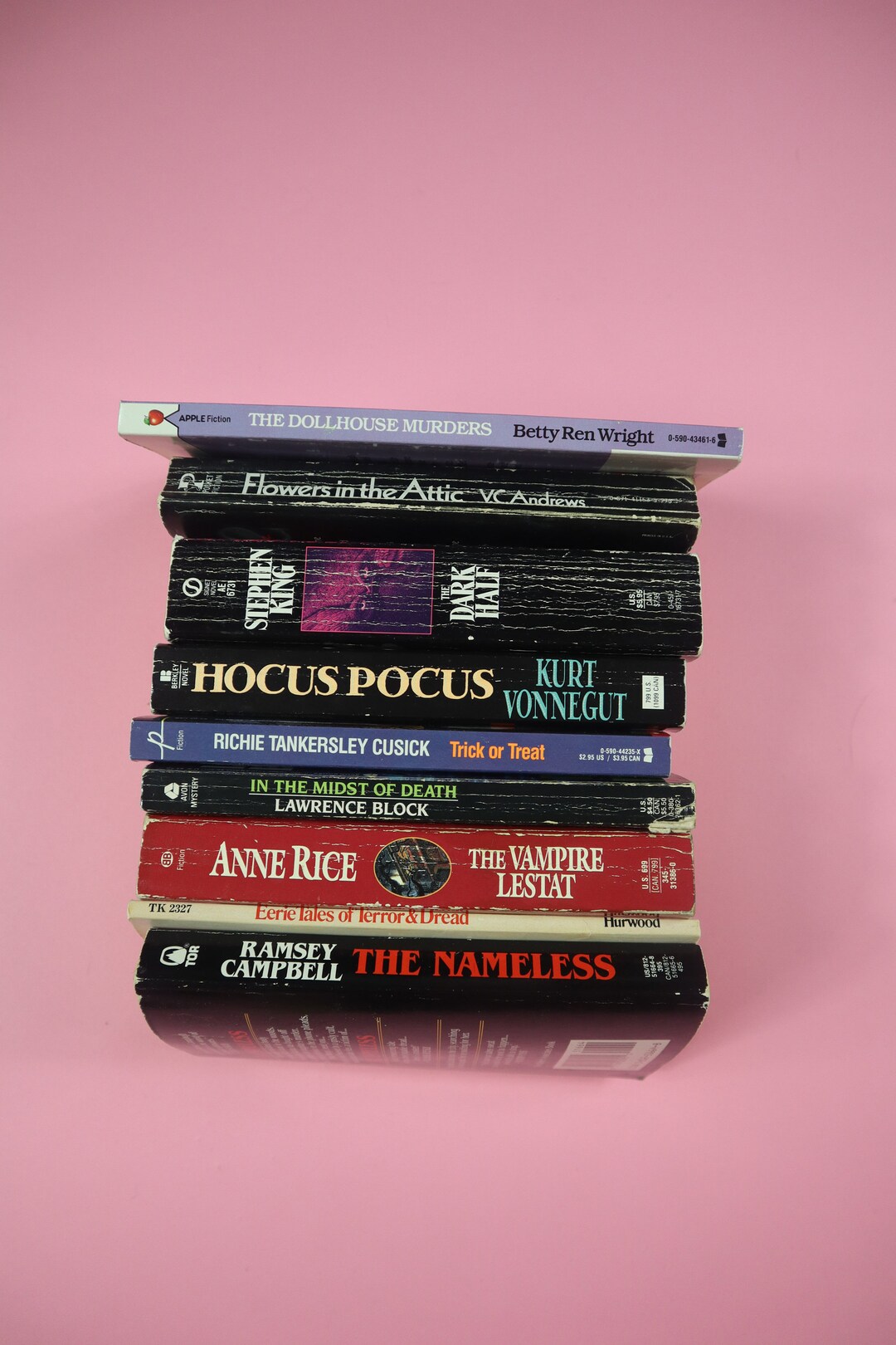 Choose One or More! Horror Spooky Anne Rice Kurt Vonnegut Vintage Books ...