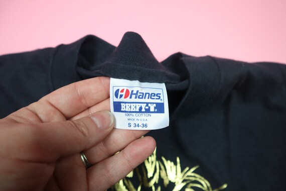 Gold Lion Reno Nevada 1990's Vintage Long Sleeve Tshi… - Gem